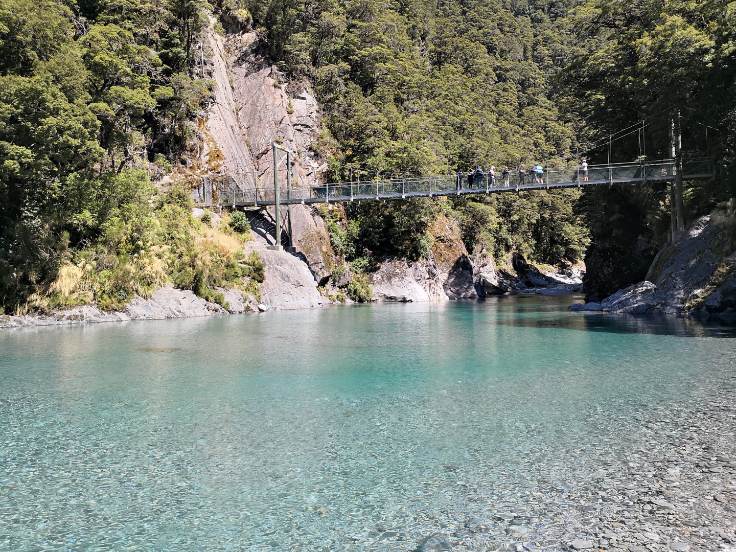 Blue Pools Track - אוסטרליה וניו זילנד