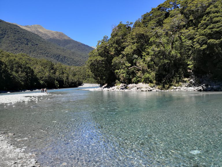 Blue Pools Track - אוסטרליה וניו זילנד