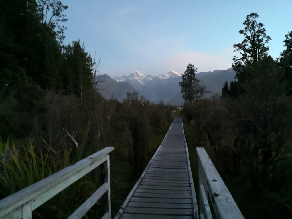Lake Matheson Walk - אוסטרליה וניו זילנד