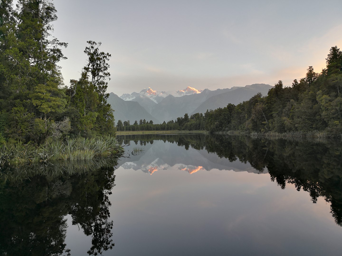 Lake Matheson Walk - אוסטרליה וניו זילנד